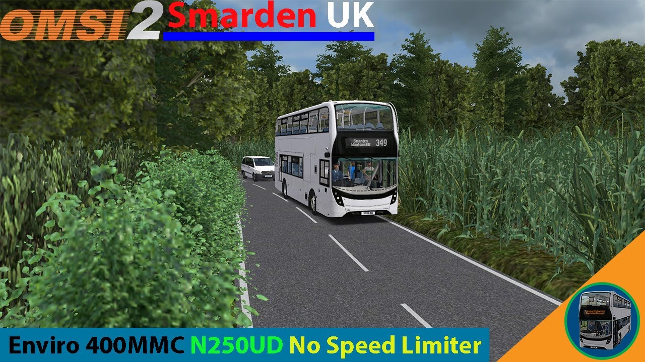 Omsi 2: Smarden UK Map - Lines 314 & 349 Rye | Studio Polygon Enviro ...