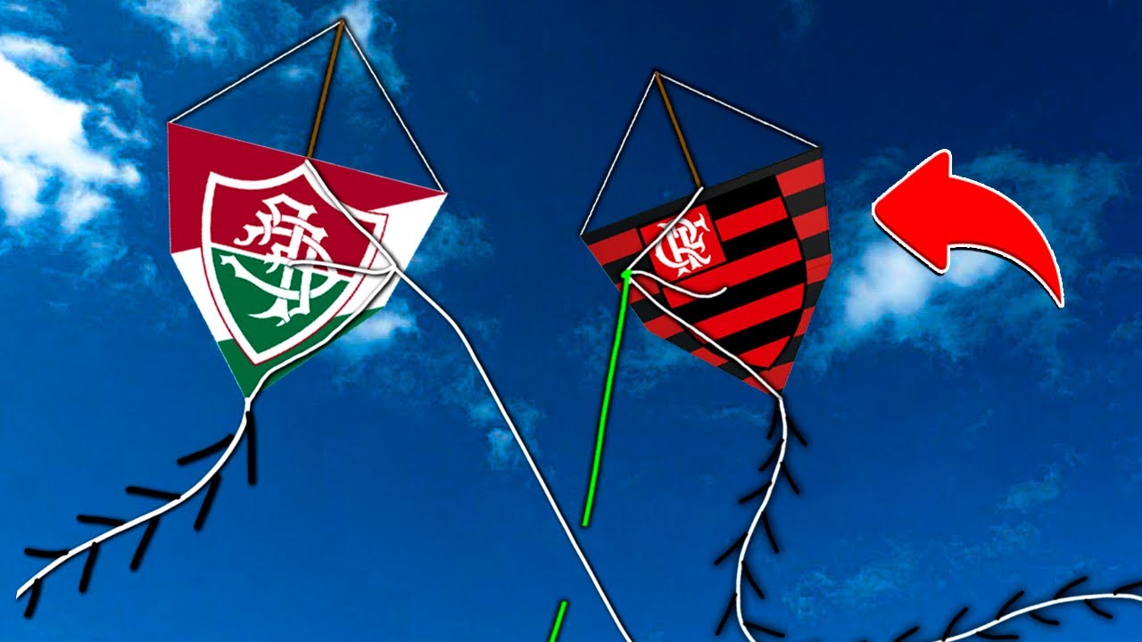 Jogo de Pipa - Pipa do Flamengo dando Show no festival de Pipa - YouTube