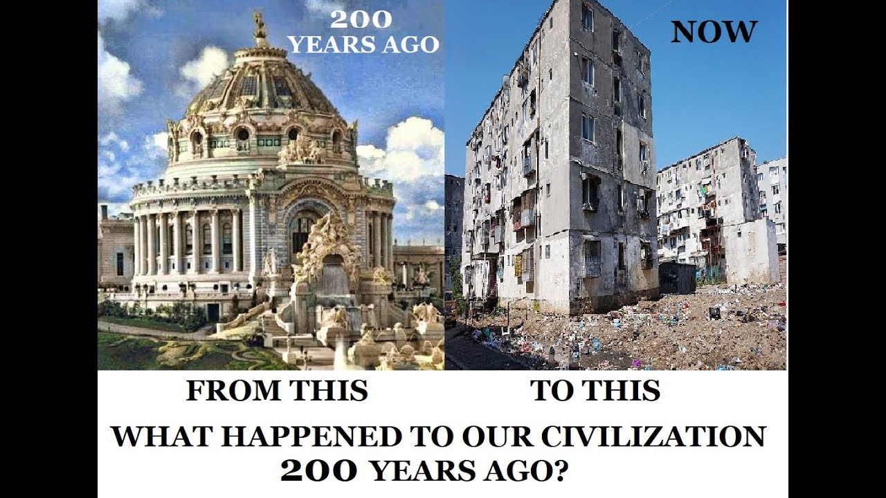 What happened in our civilization 200 years ago that determined the ...