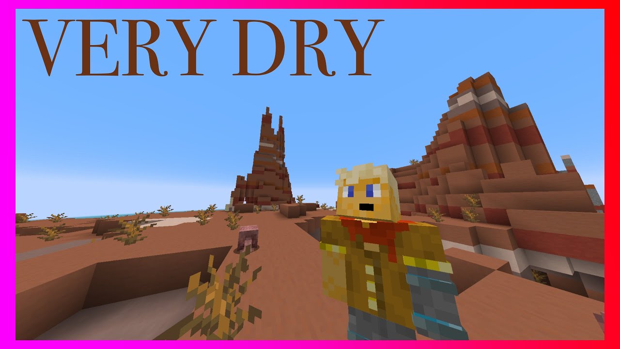 A SANDY SURPRISE - Minecraft World Wandering Ep3 - YouTube