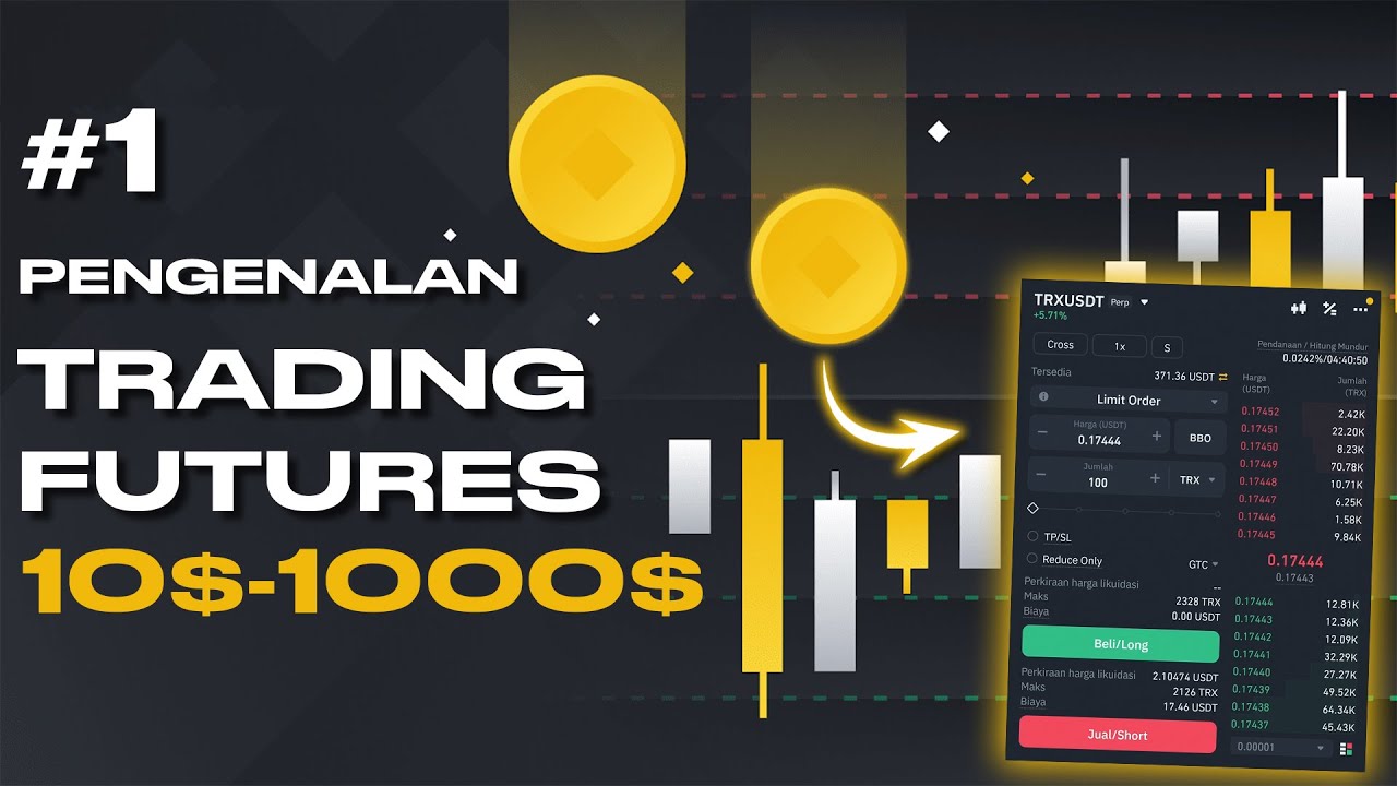 Cara Trading Binance Futures Pemula - Pengenalan Platfrom & Open Posisi ...
