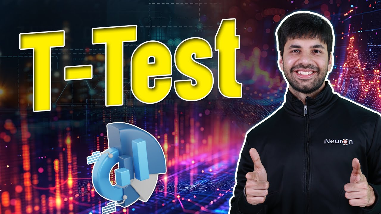 T Test Ineuron Youtube