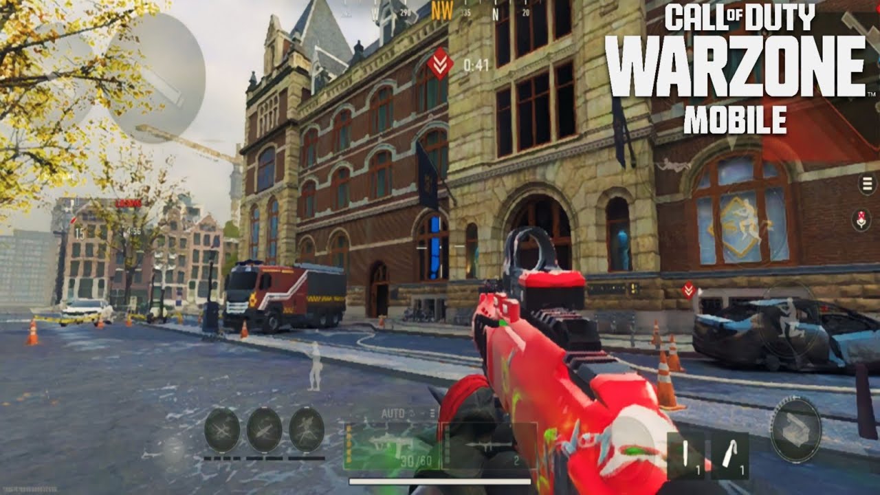 Warzone Mobile Multiplayer MAX Graphics ANDROID Gameplay | COD Warzone Mobile 60 FPS Gameplay ...