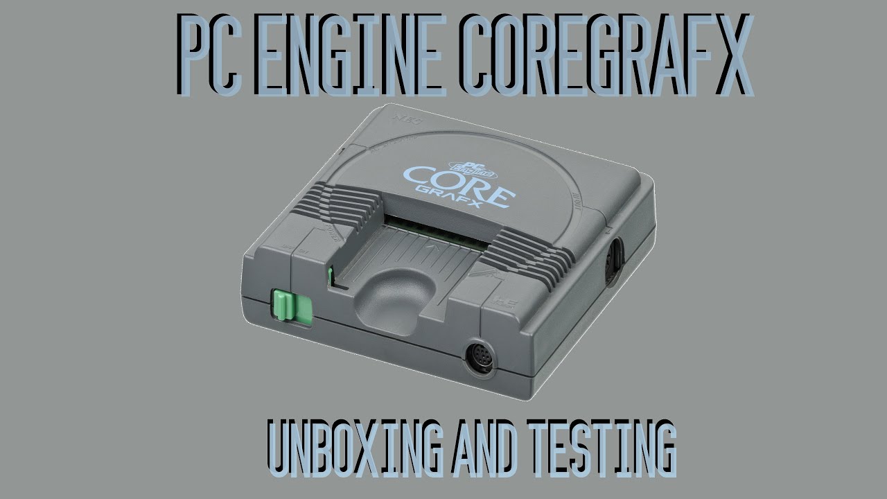 CoreGrafx Unboxing and Testing - YouTube