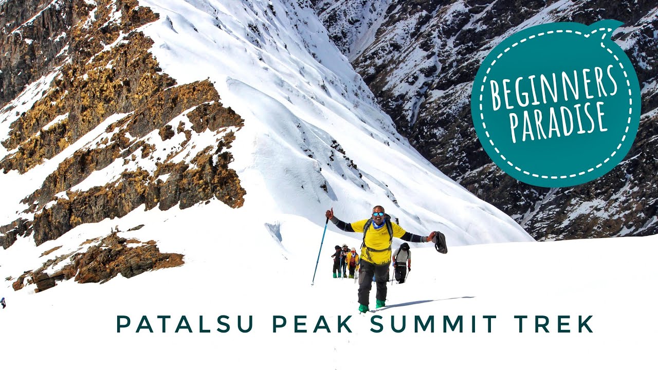 Patalsu Peak Summit Attempt March 2021 - YouTube