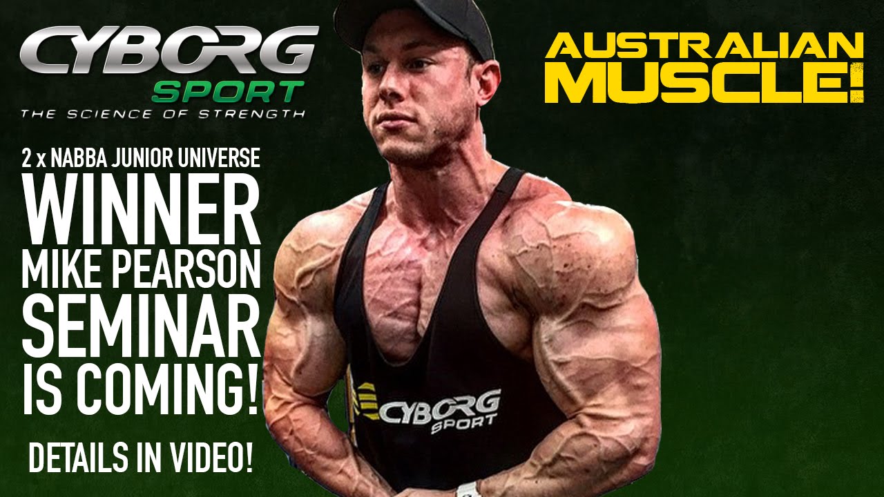 Mike Pearson Seminar This Weekend at Australian Muscle! - YouTube