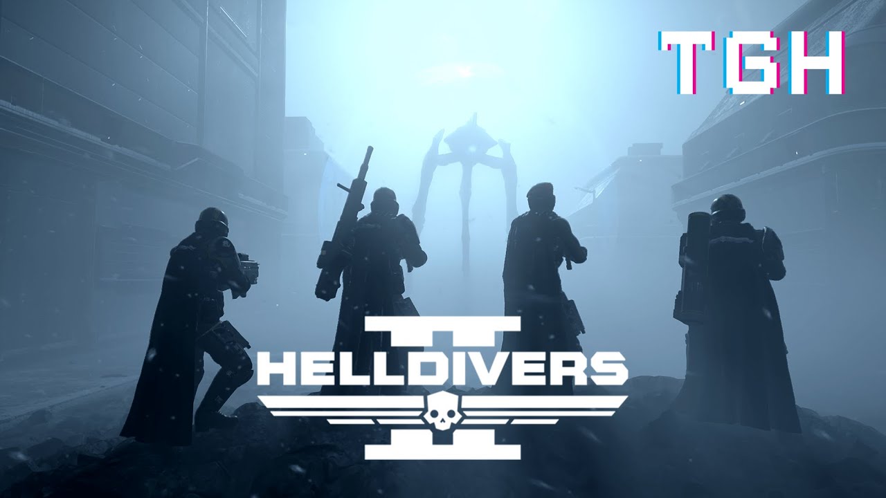 THE SQUIDS ARE BACK!!!「HELLDIVERS 2」 - YouTube