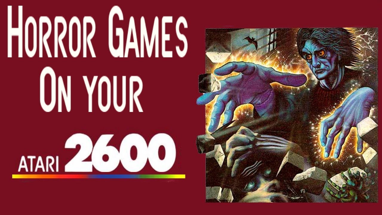 Horror Games on your Atari 2600 - YouTube