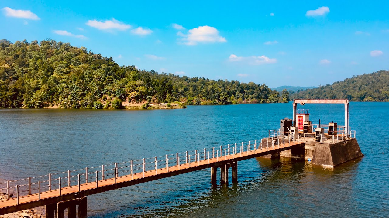Sarafgarh dam [Sundargarh (Odisha)] Beauty of sundargarh - YouTube