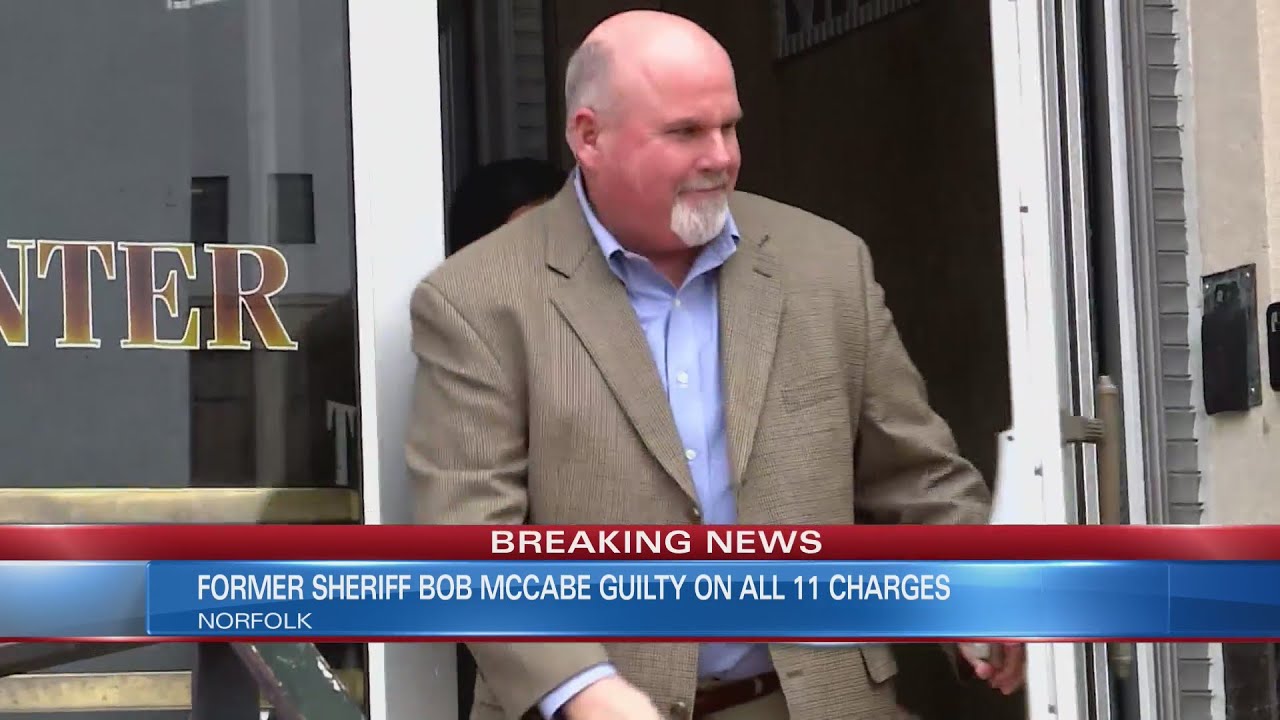 Ex-Norfolk Sheriff Bob McCabe found guilty on all public corruption ...