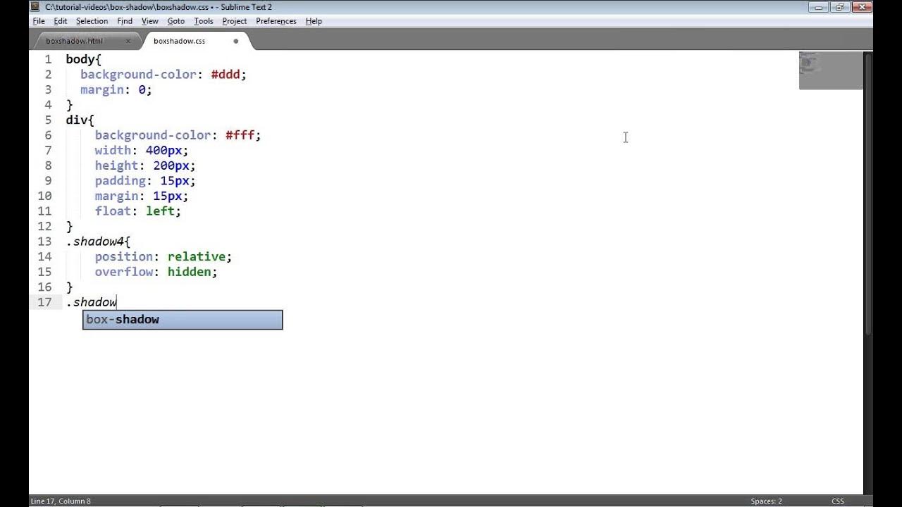 CSS Shadows: Inset Curved Shadow (Top & Bottom) - YouTube