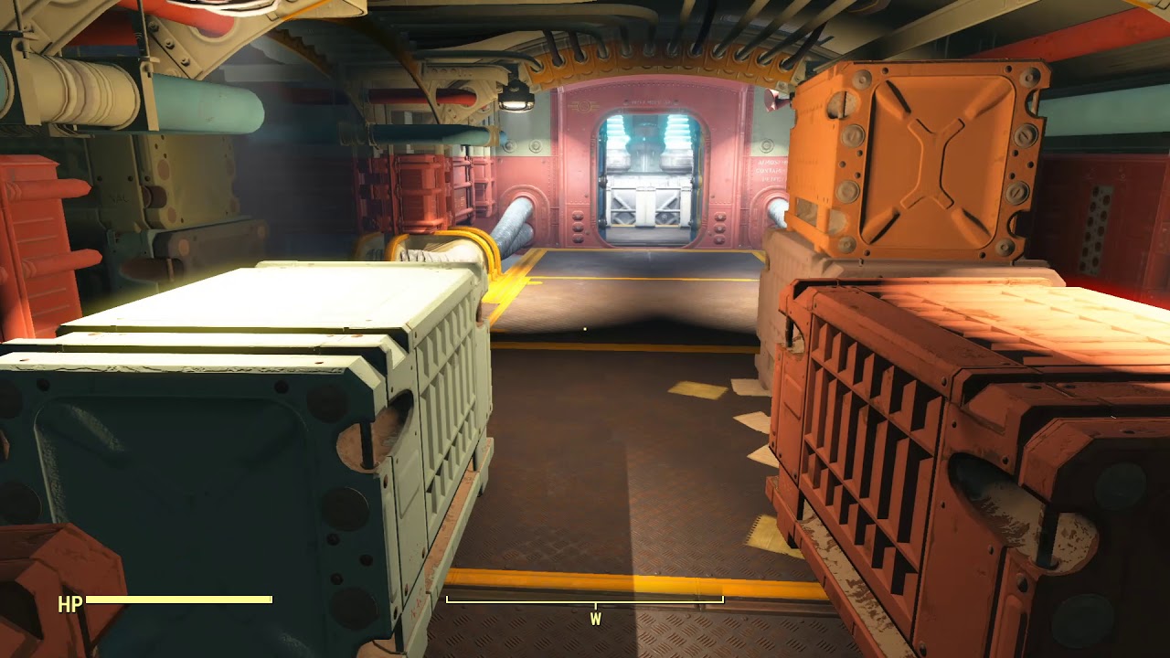 Vault 101 Fallout 4: test 1 - YouTube