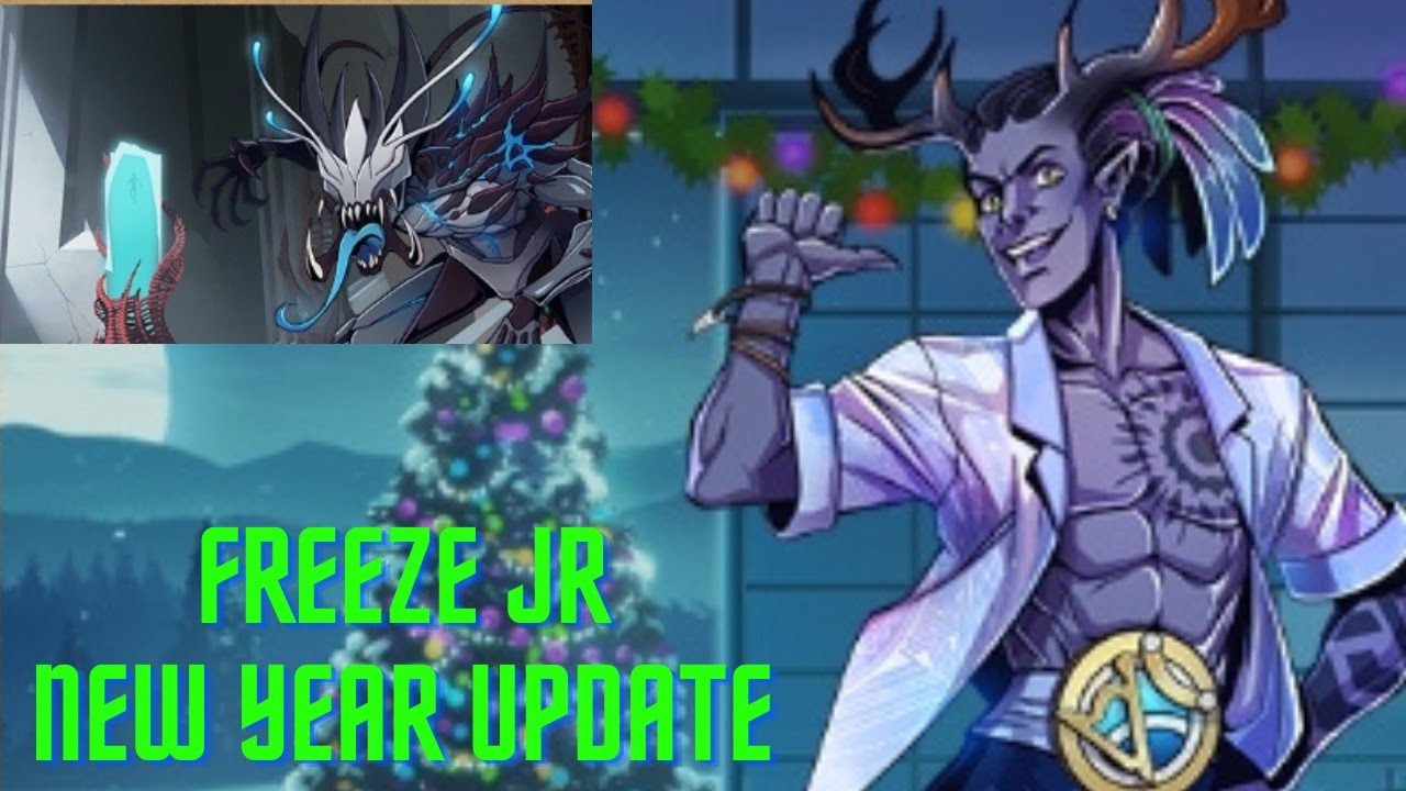 Shadow Fight 2 New Year Update Freeze Jr Boss || Stalker New Tier 4 ...