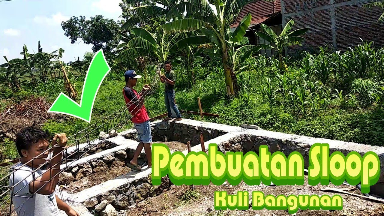 Nganam Sloop Kuli Bangunan - YouTube