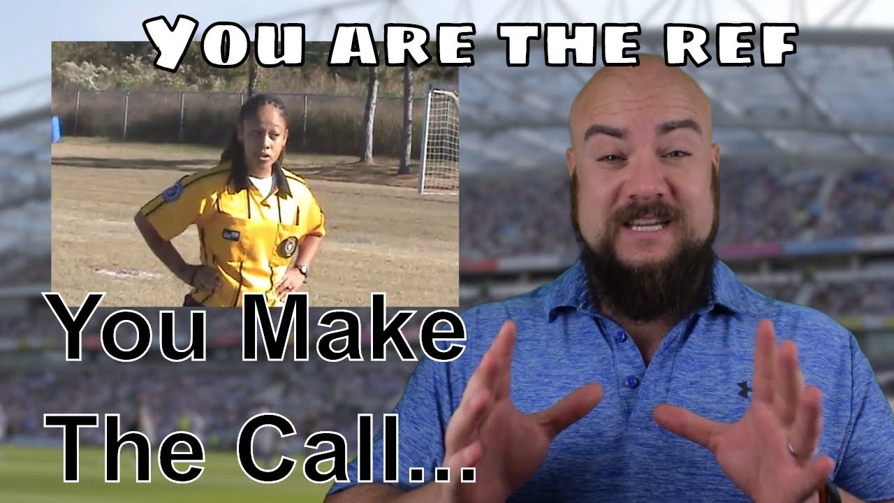 You Are The Ref - Episode 3 | The Referee Forum | Football Ref ...