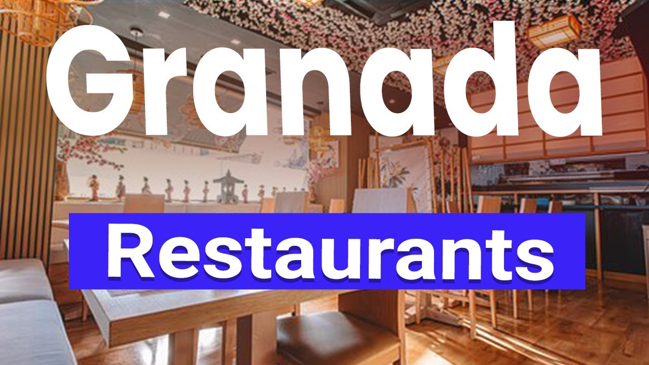 Top 10 Best Restaurants in Granada | Spain - English - YouTube