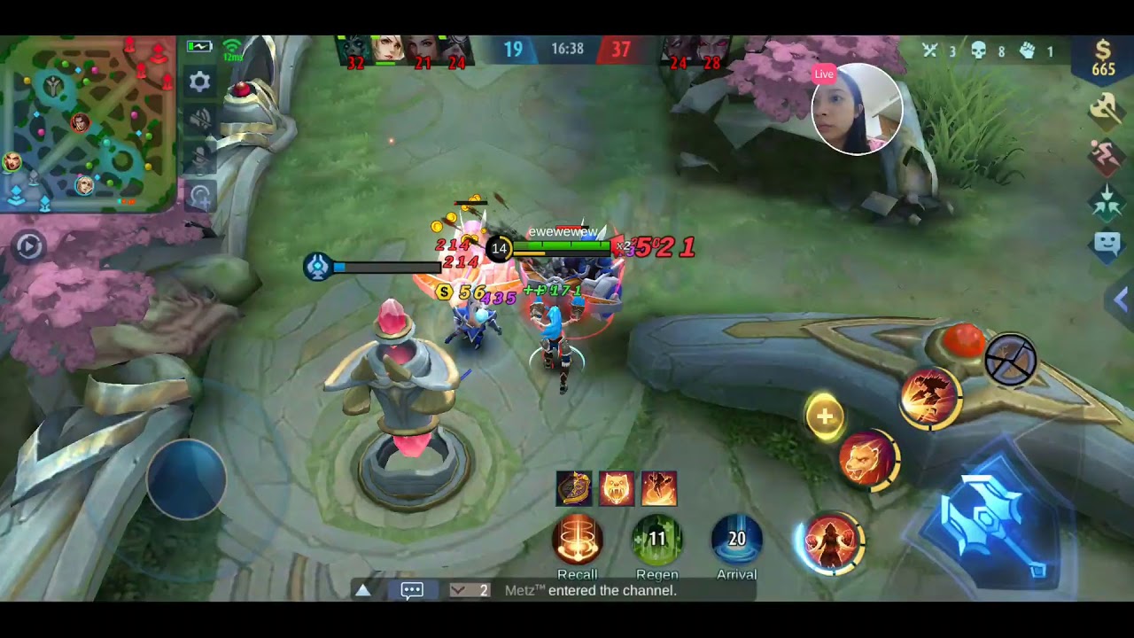 Masha Winter Guard RANK GAME - Mobile Legends: Bang Bang on Omlet ...