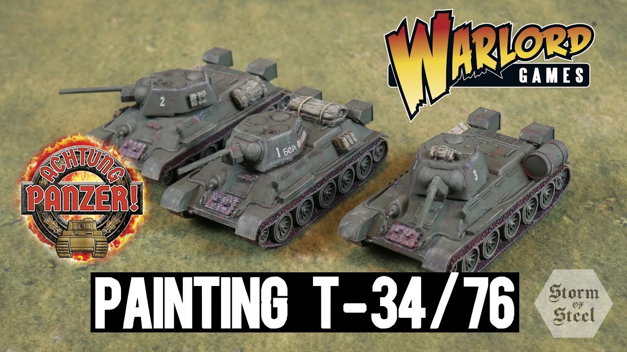 Tips for Painting 28mm Tanks - YouTube