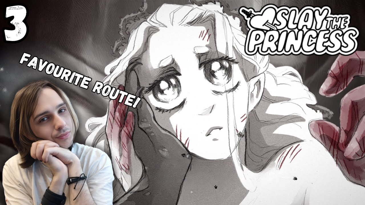 The Damsel, The Witch and The Thorn | Slay the Princess #3 | Art Plays ...