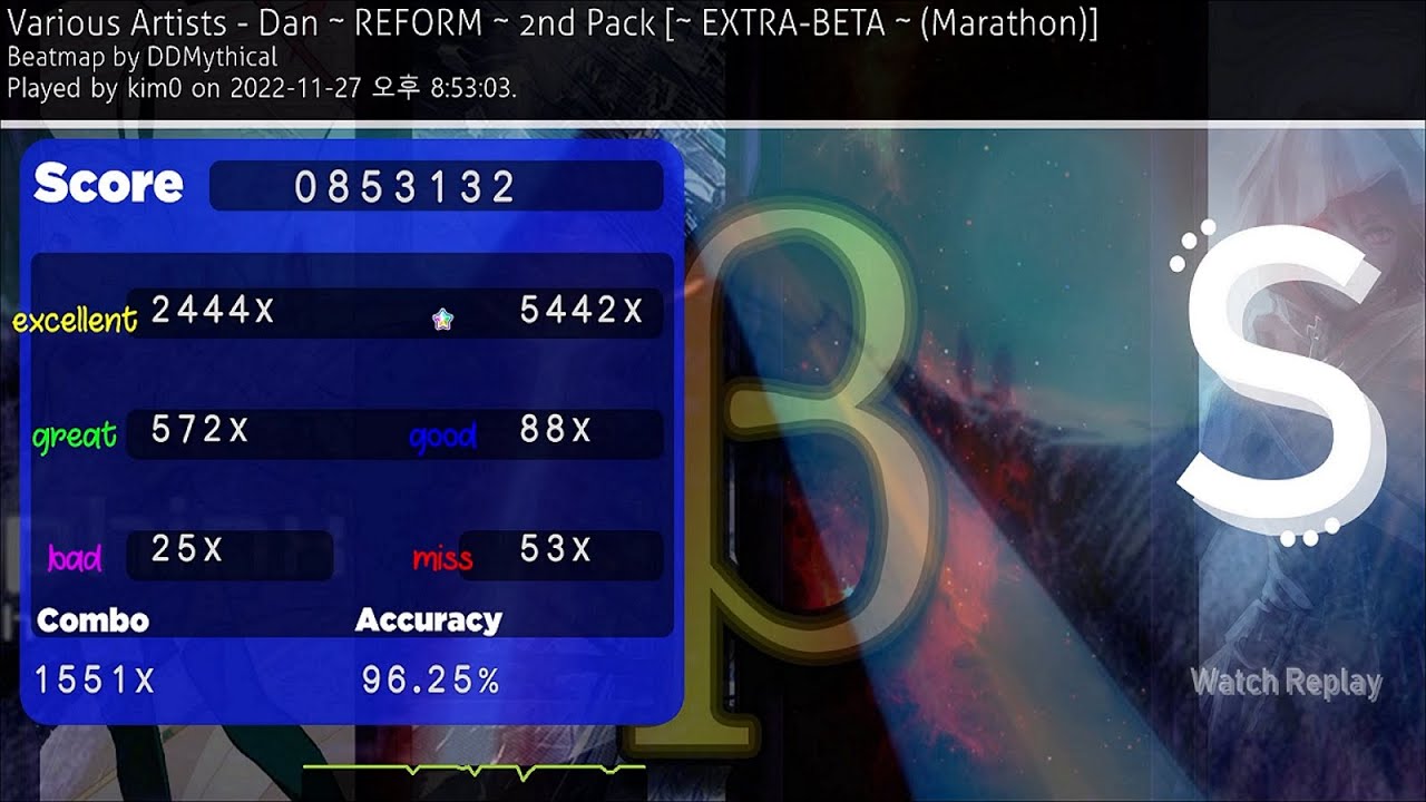 Beta Dan 96.25% - YouTube