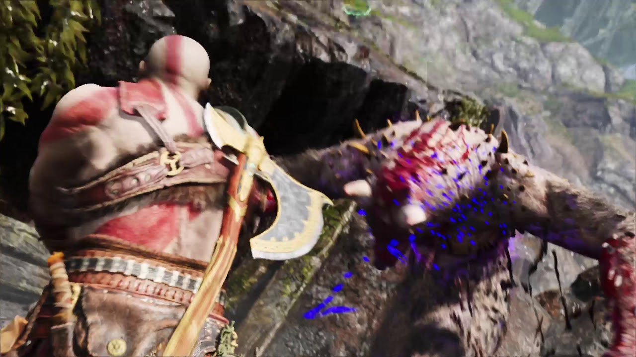 God of War - Wulver Kill - YouTube