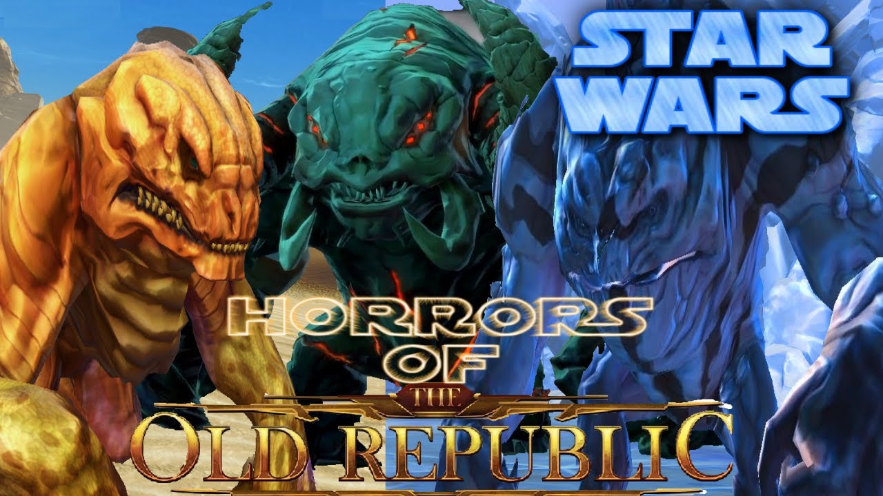 Star Wars: Terrors of the Old Republic: Sith Spawn, Kintan Giant, and ...