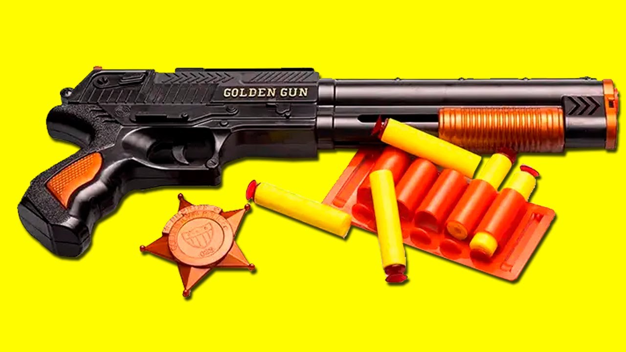 Marshal PF Airsoft Pistol - New Gun for Sheriff - YouTube