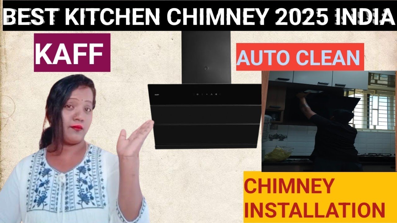 BEAST AUTO CLEAN MODULAR KITCHEN CHIMNEY | KITCHEN CHIMNEY INSTALLATION ...