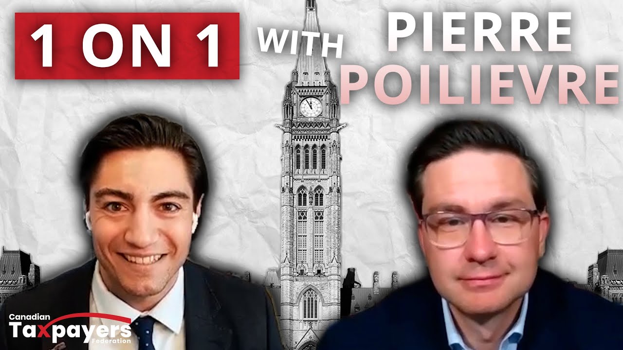INTERVIEW with Pierre Poilievre - YouTube