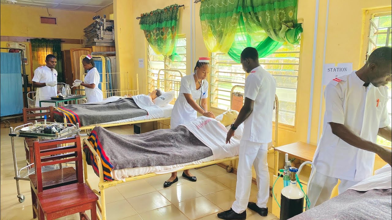 NKST College of Nursing Sciences Mkar - YouTube