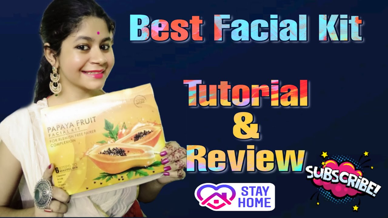 Facial Kit Tutorial and Review | Best cheap Facial kit | Beauty Tips ...
