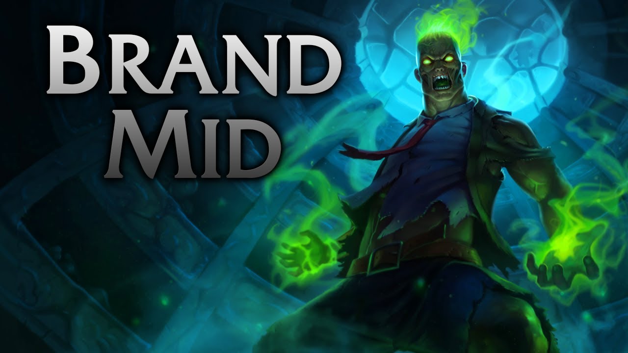 League of Legends | Zombie Brand Mid - Full Game Commentary - YouTube