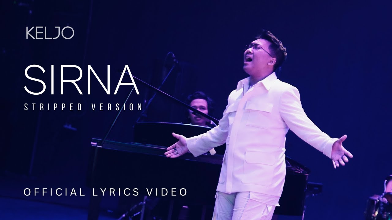 KELJO - SIRNA (Stripped Version) Official Lyrics Video Live at Batavia ...