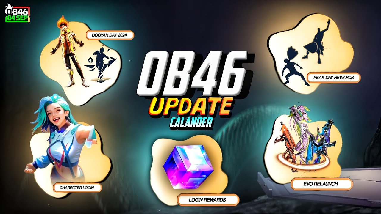 Ob 46 Update Free Fire, Evo Gun Event 😮💥| Free Fire New Event | Ff New ...