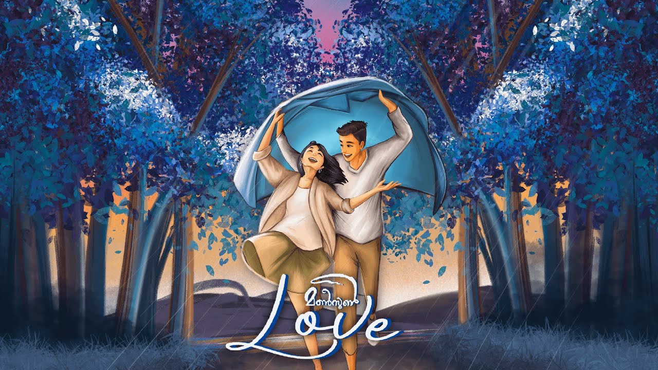 Monsoon Love - Jan Sam | Nevin | Fahad Rahman | Official Lyrical Video ...