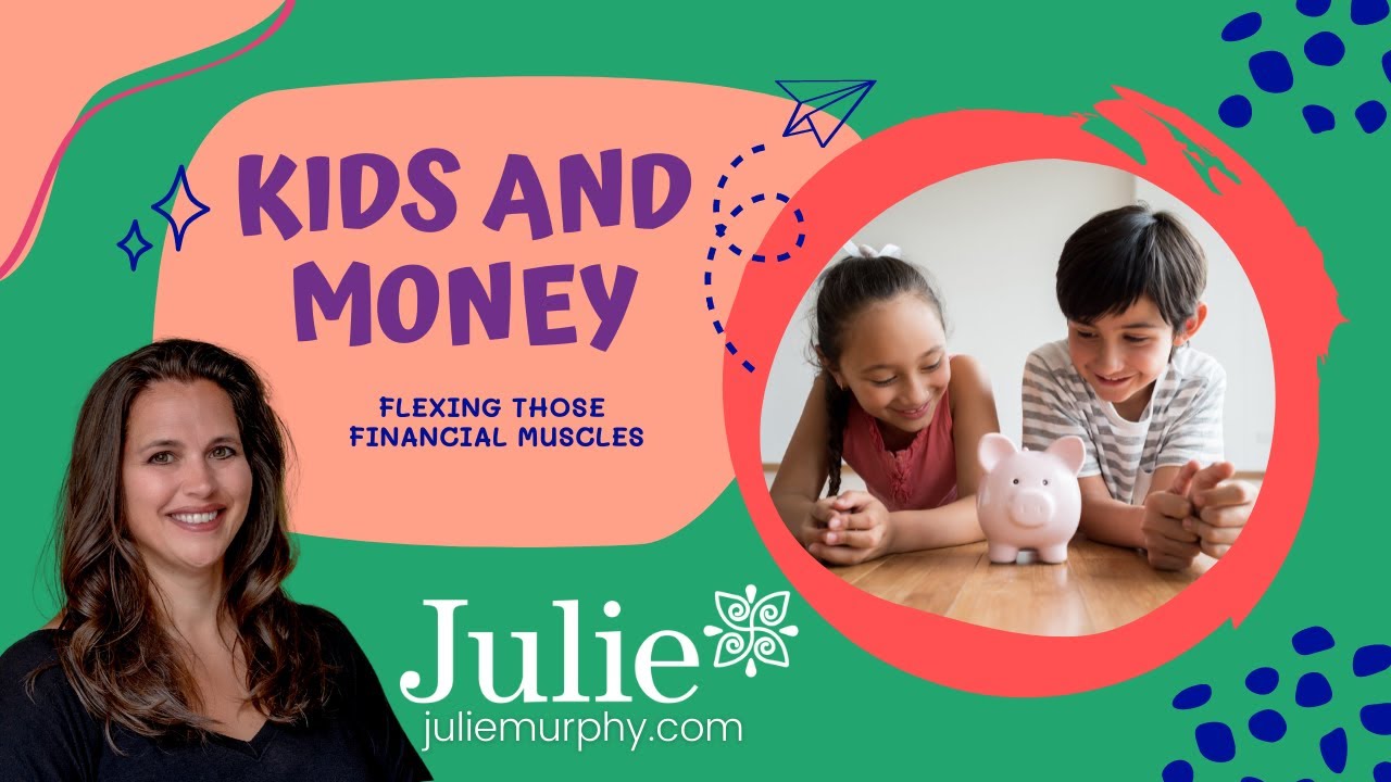 Kids and Money | Kids are Flexing Those Financial Muscles - YouTube