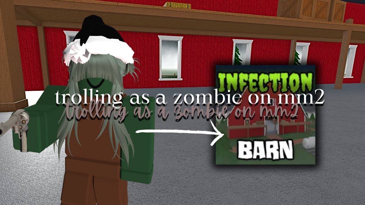 trolling as a fake zombie in mm2 🤭🤭 - YouTube