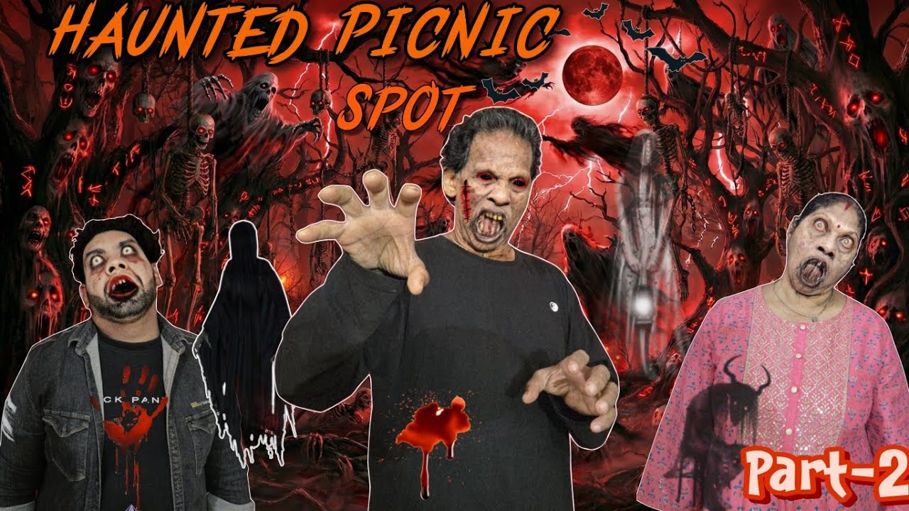 Haunted👻Picnic Spot👹🕸||Part-2||#shorts #trending #horror #shortvideo # ...