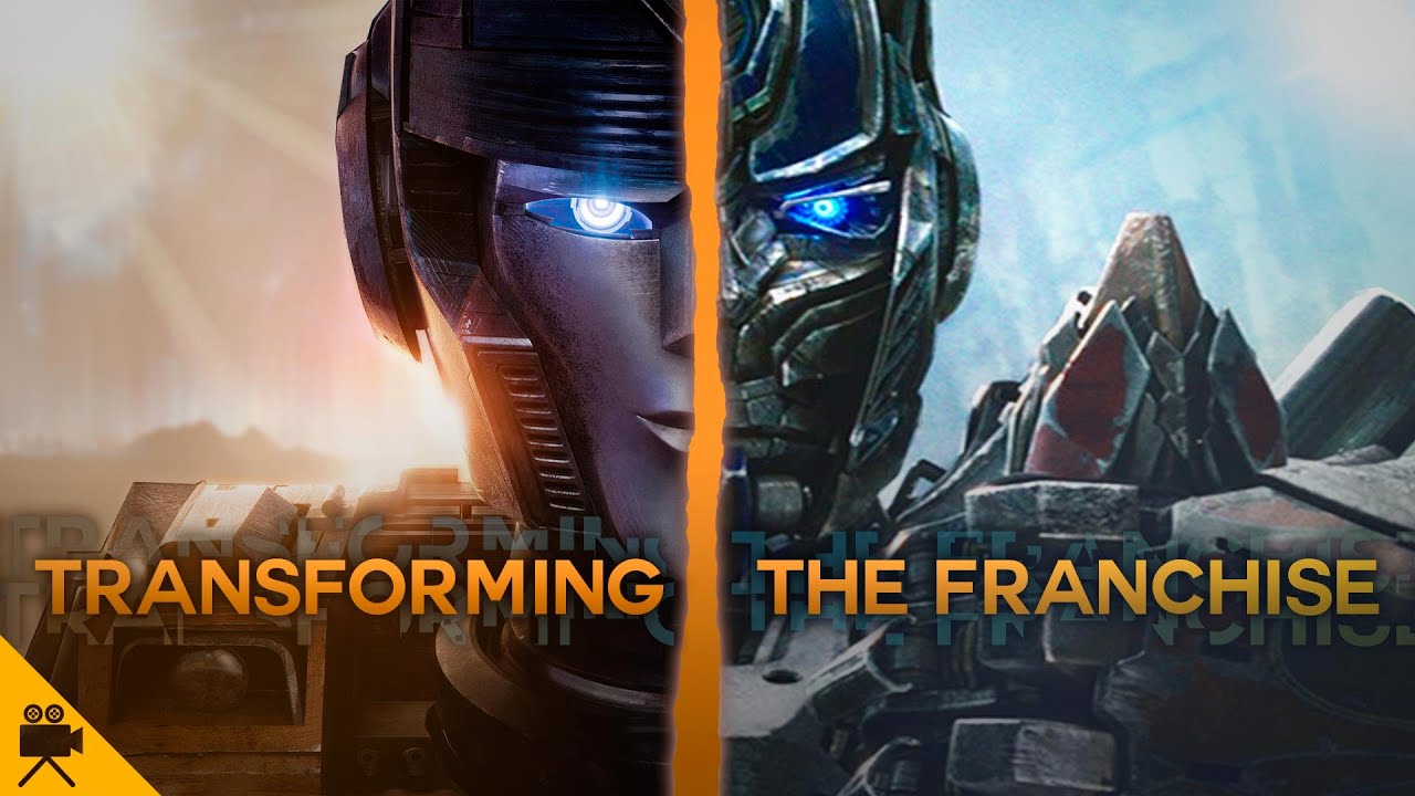 ACR//Transformers one/solid movie for kids reshaping the universe - YouTube