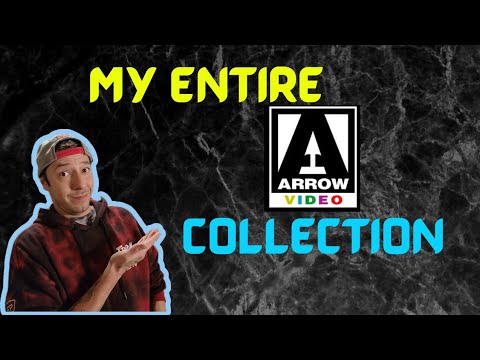 My Arrow Video collection #arrowvideo - YouTube