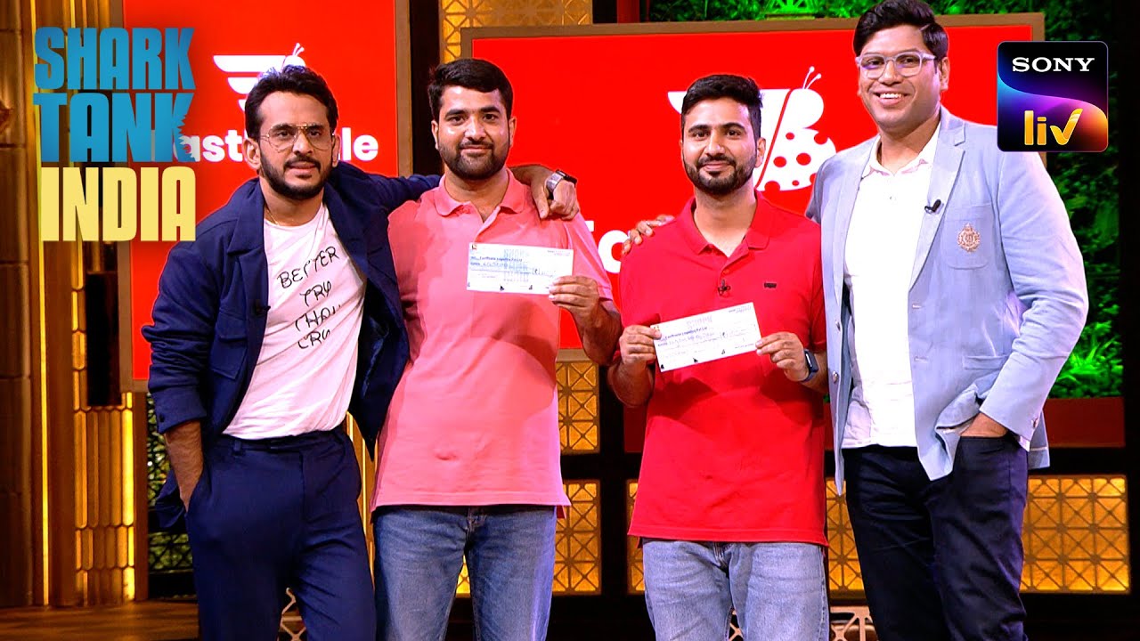 'Fast Beetle' की मदद से Sharks चले Kashmir | Shark Tank India S2 ...