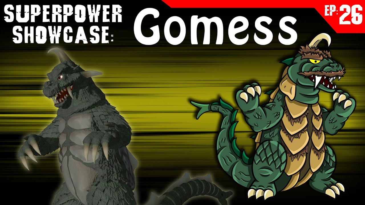 [MMD Ultraman] Superpower Showcase - Gomess (Requested by Patreon ...