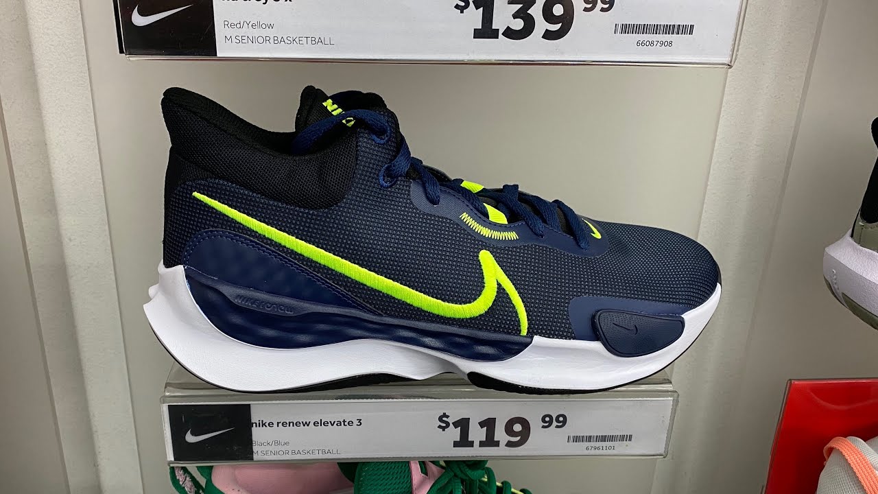 Nike Renew Elevate 3 (Black/Midnight Navy/White/Volt) - Style Code ...