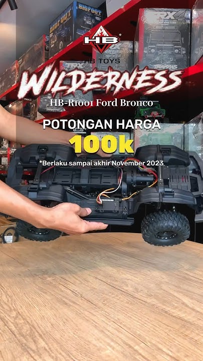 Clearence Sale, Diskon 100k utk pembelian HB R1001 Ford Bronco sampai akhir bulan ini #huangborc ...