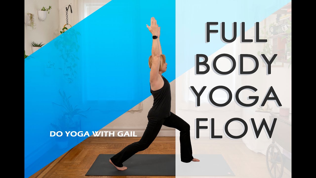 Full Body Yoga Flow (Vinyasa Yoga) - YouTube
