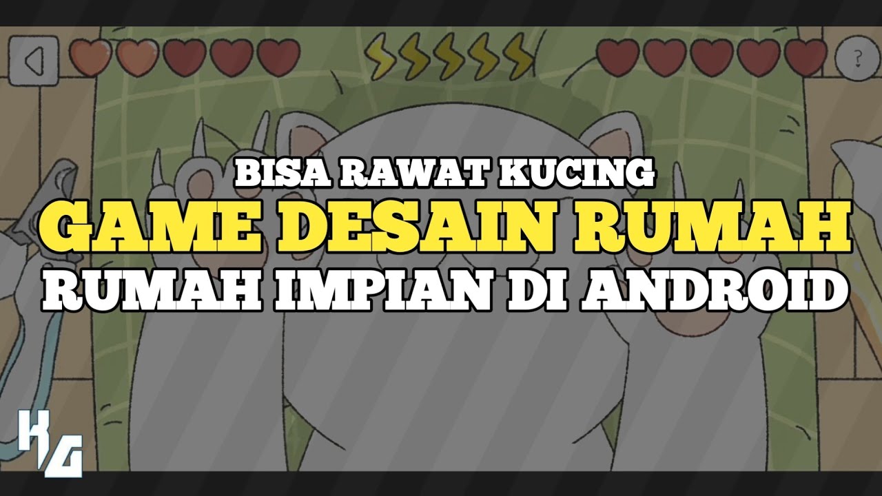 MERAWAT KUCING | Game Desain Rumah Impian Di Android | Game Android ...