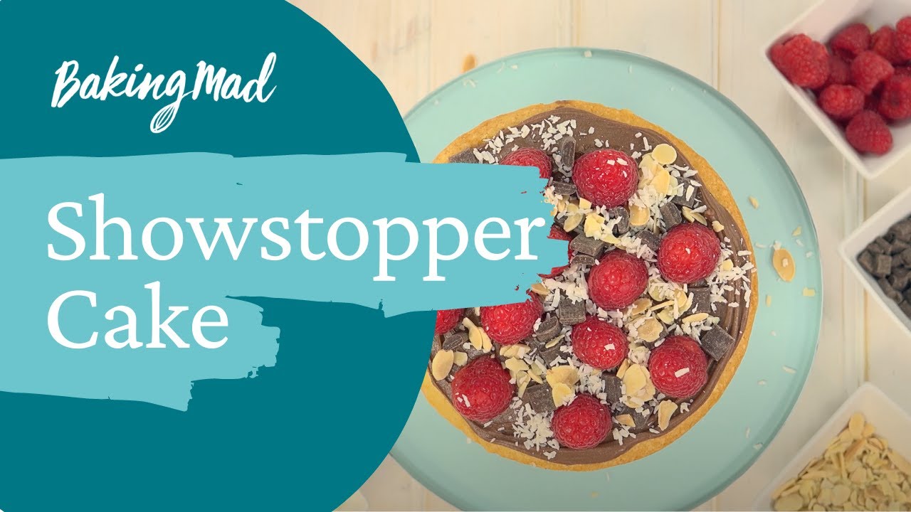 Show stopper cake - YouTube