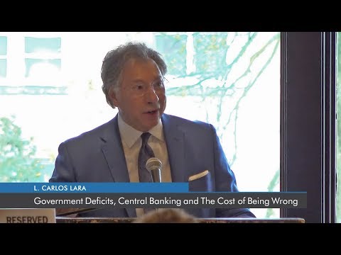 Government Deficits, Central Banking, and the Cost of Being Wrong | Carlos Lara