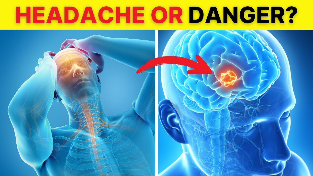 7 silent killers your headache could be warning you about! - YouTube