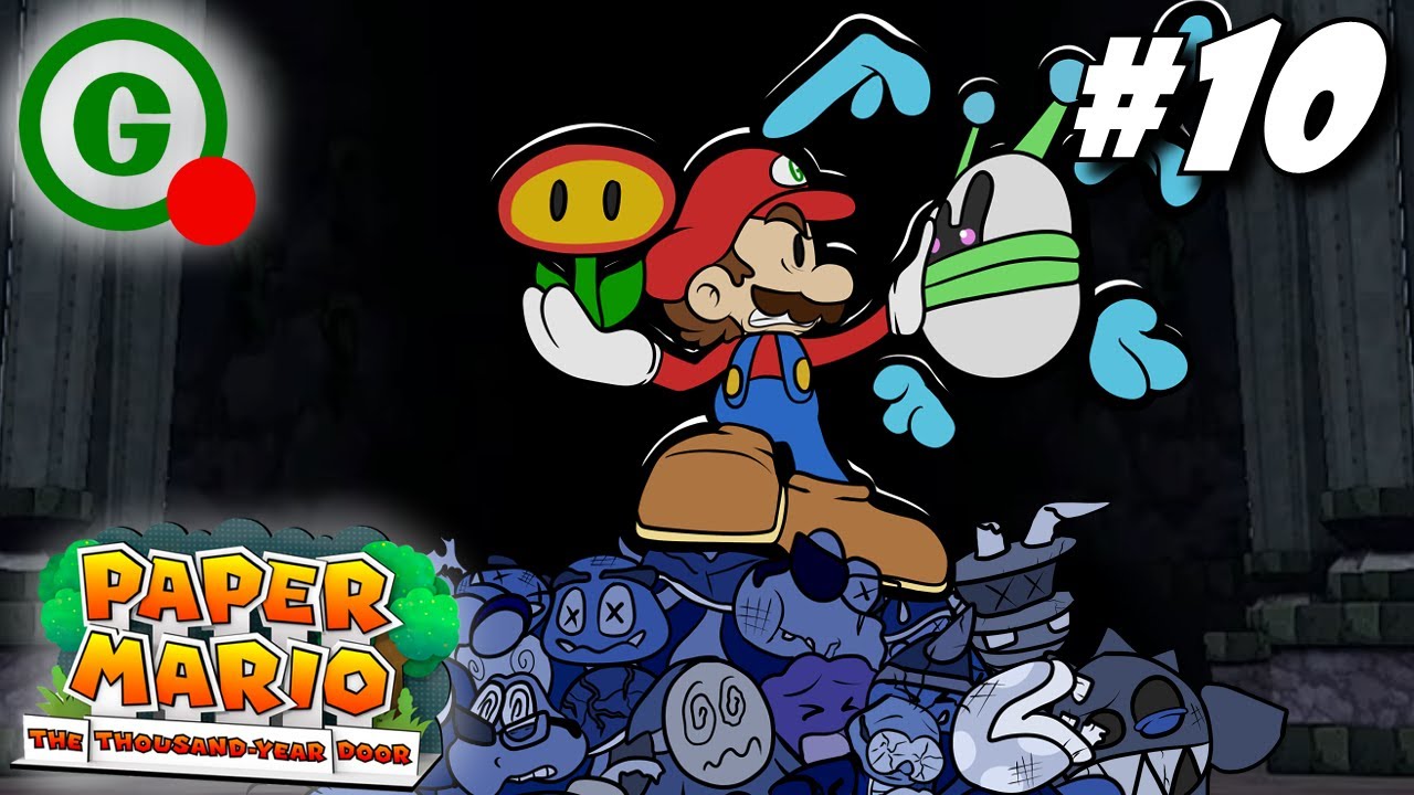 PAPER MARIO: TTYD w/ VOICE ACTING — Story of Undertail - YouTube